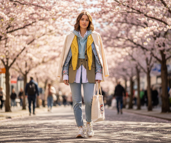 7 Spring Layering Tops That Will Totally Slay Your Seasonal Style Game ...